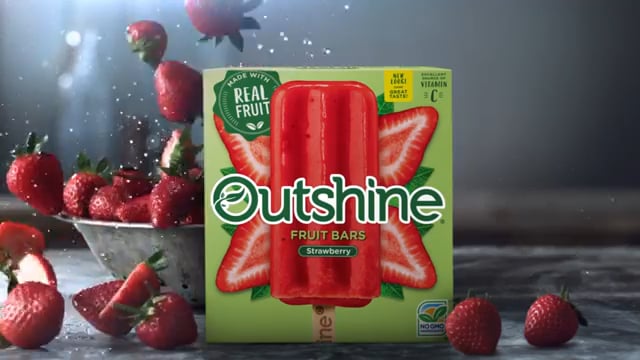 Keep It Real Outshine 15 - Outshine Frozen Fruit Bars TV Commercial on ...