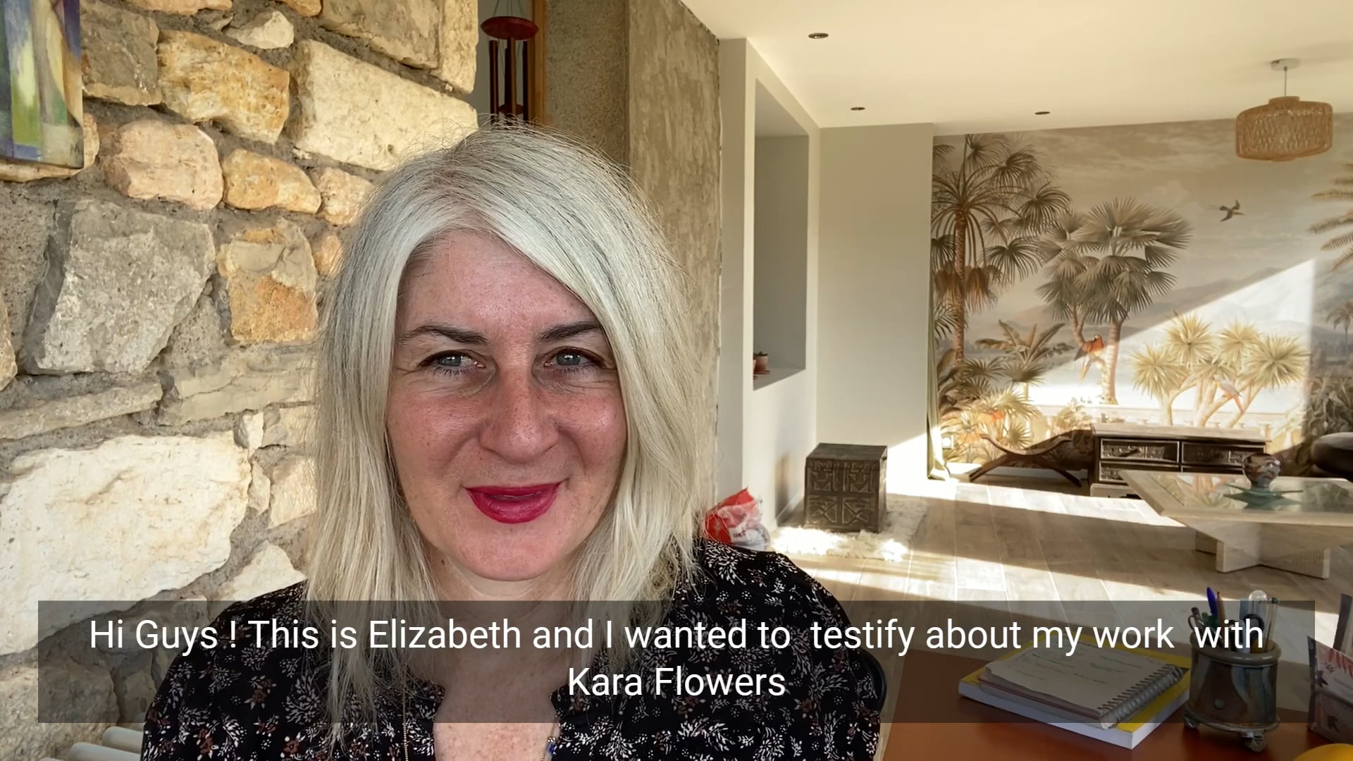 Elizabeth_Testimonial on Vimeo