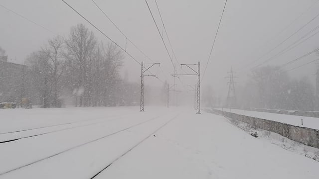 Winter Snow Snowfall Free Stock Video - Pixabay