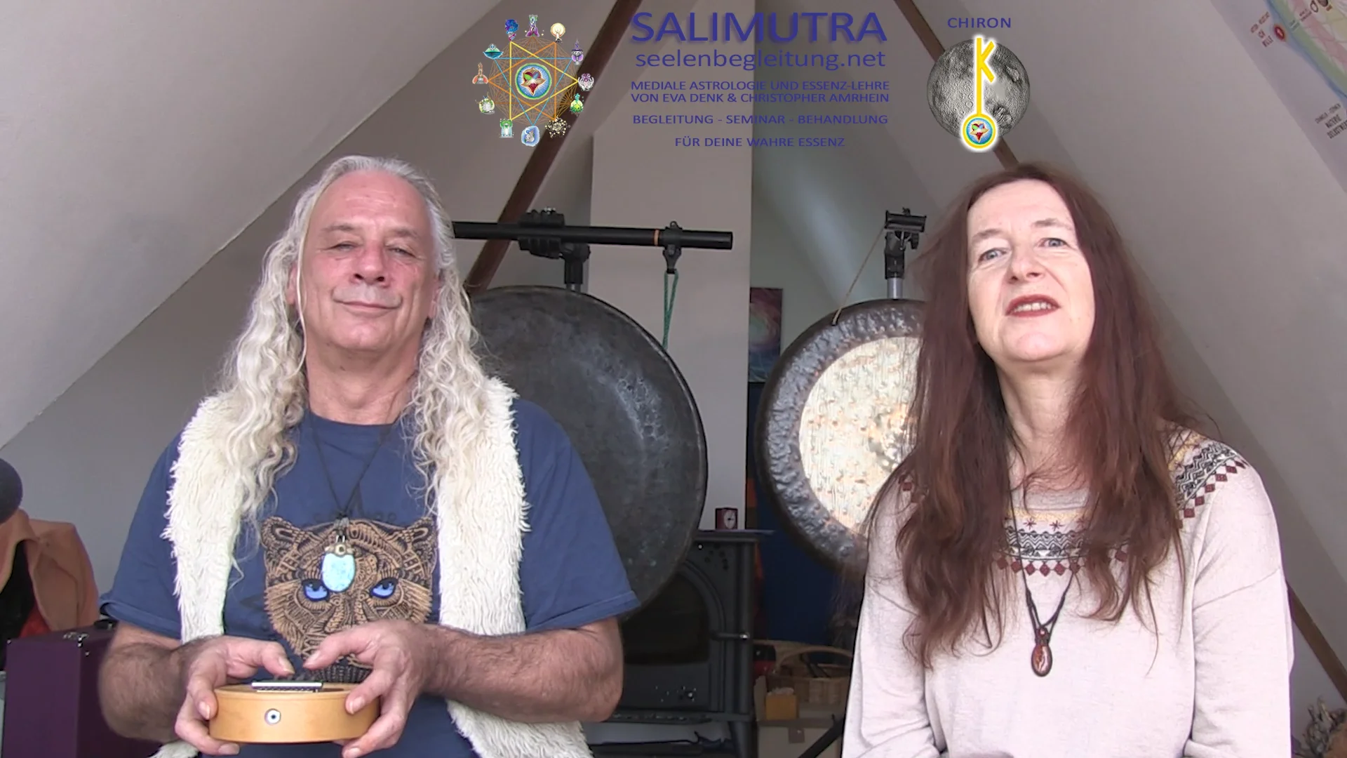 Geistige Welt Kontakt mit Eva Denk und Christopher Amrhein 01-2021 on Vimeo