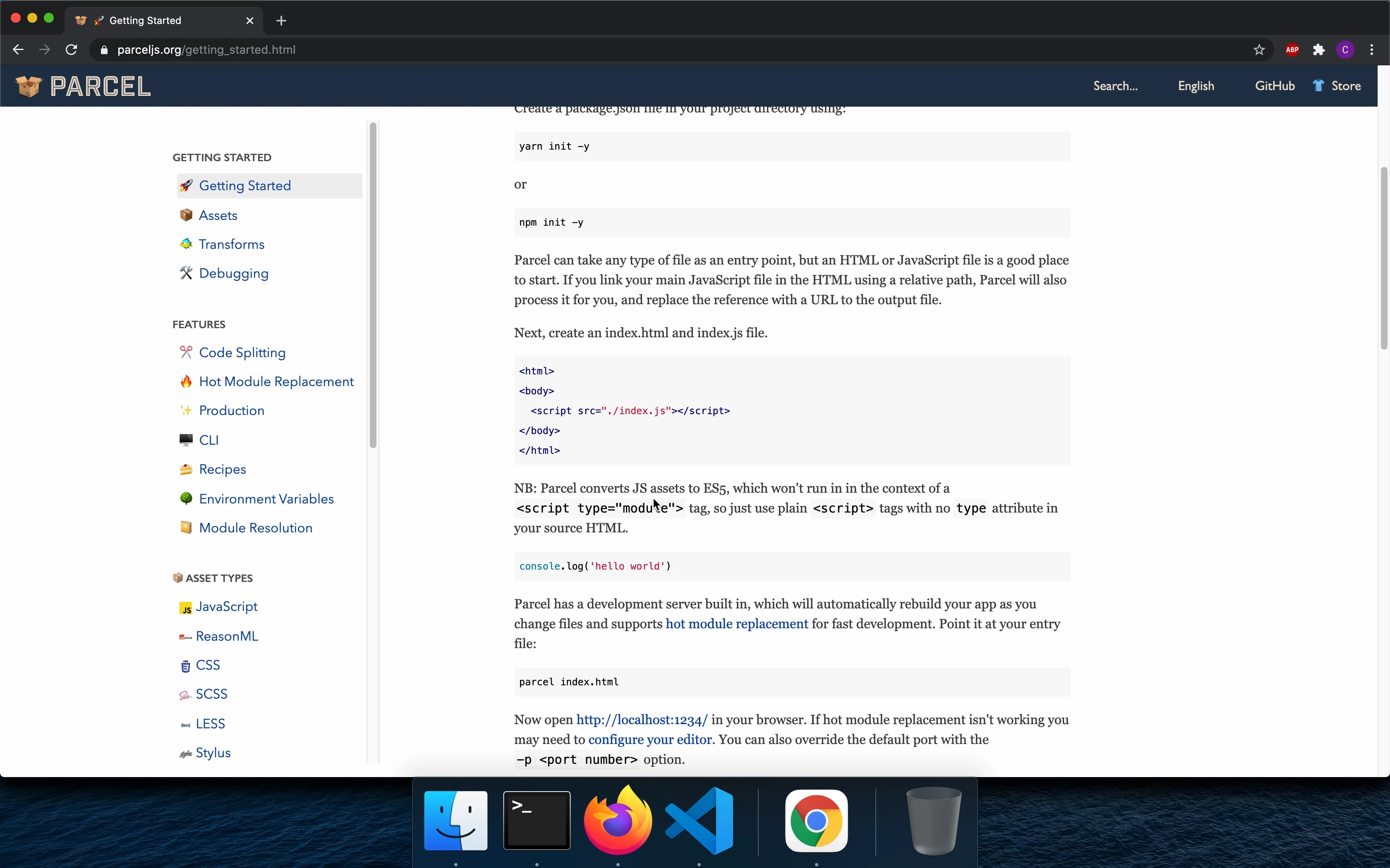 Introduction to Parcel on Vimeo