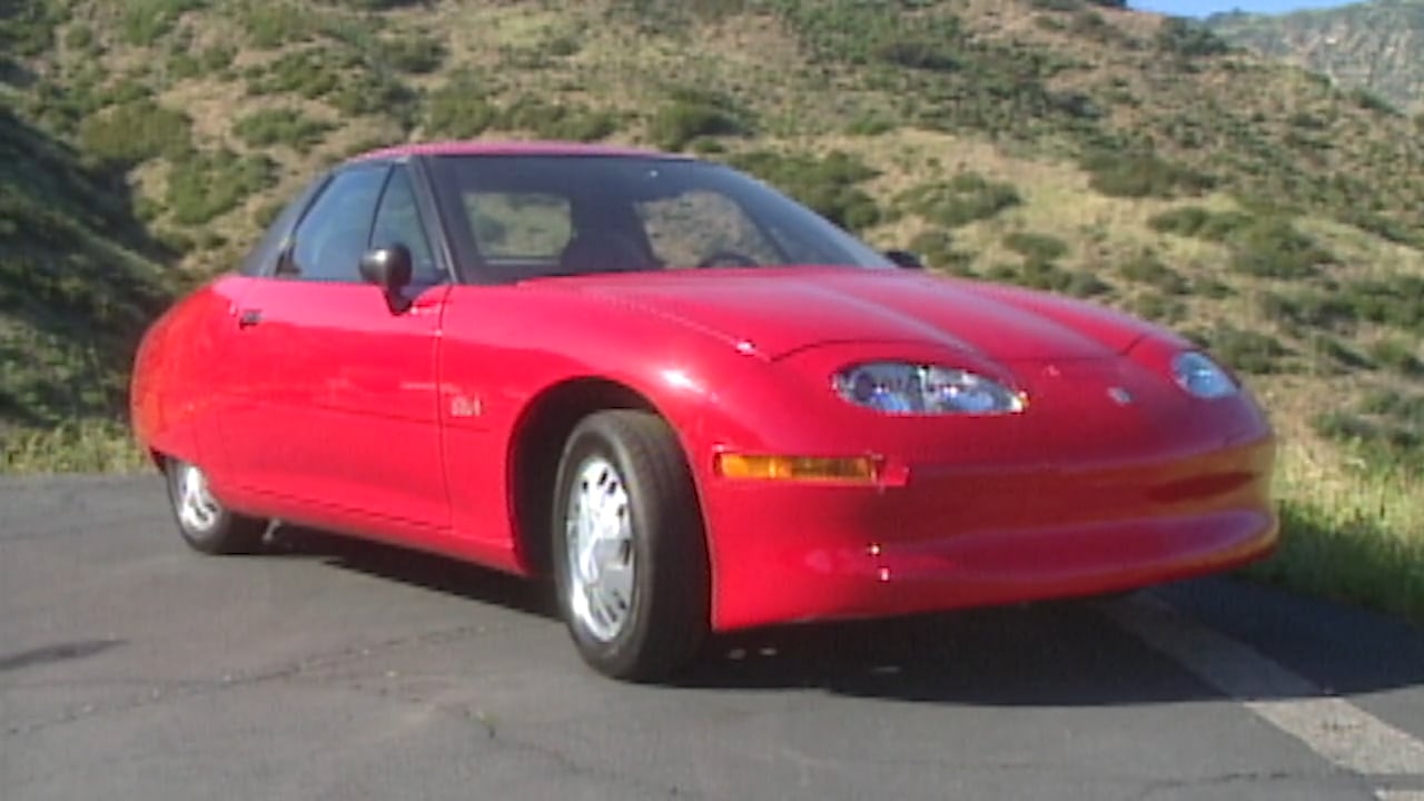 Ev1: The Car of the Future...Today on Vimeo