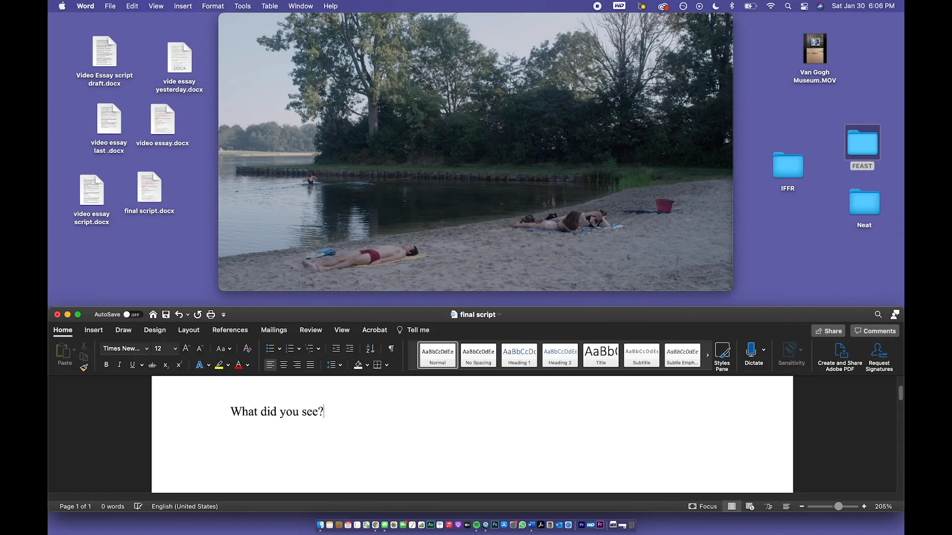 seeing through FEAST on Vimeo