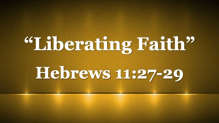 Liberating Faith, January 31, 2021 on Vimeo