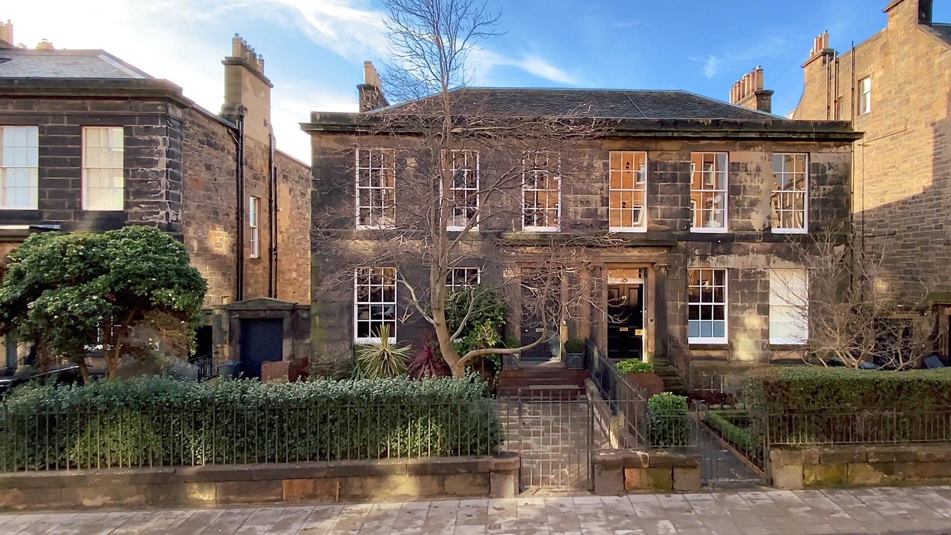 SCENEINVIDEO Virtual Viewing - 44 Inverleith Row, Edinburgh, Midlothian ...