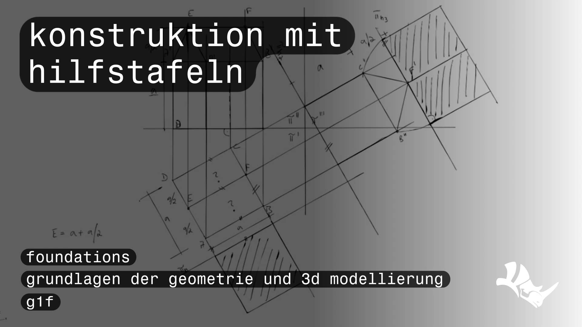 G1f – Konstruktion mit Hilfstafeln on Vimeo