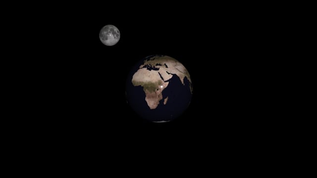 Luna Tierra Planeta - Free video on Pixabay