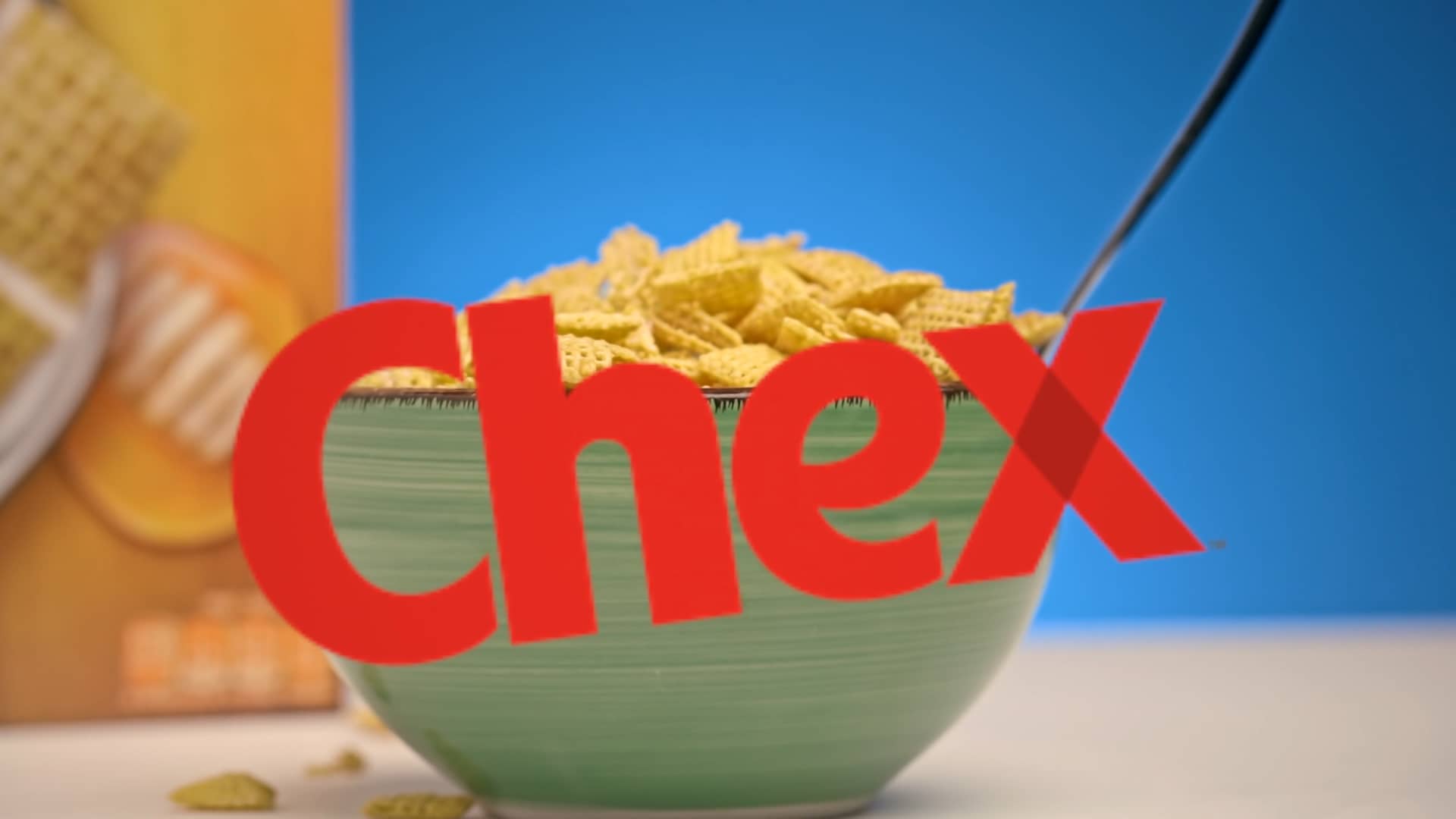Honey Nut Chex Cereal Product Video on Vimeo