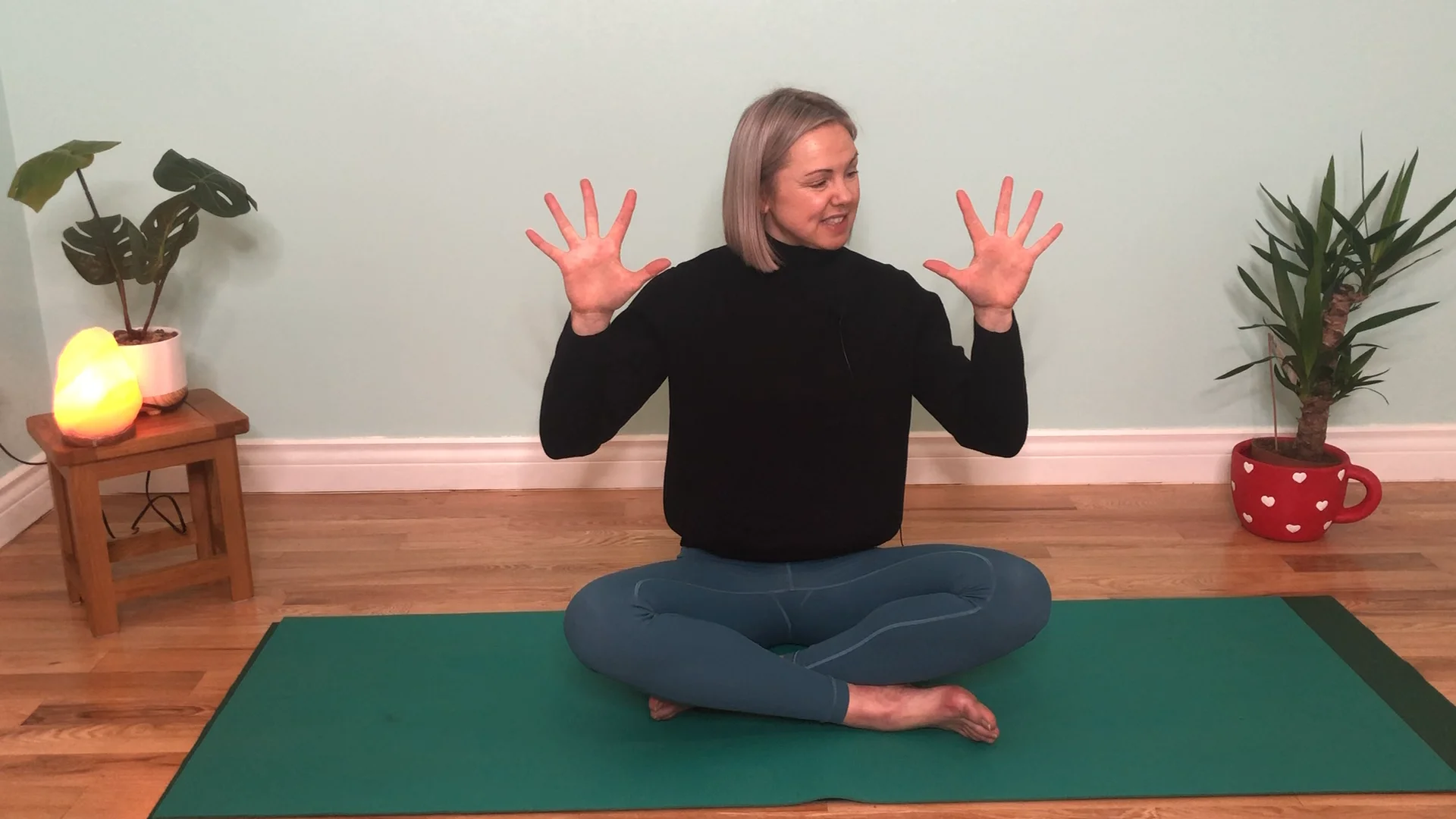 Hand Yoga with Gayle- Class 2 on Vimeo