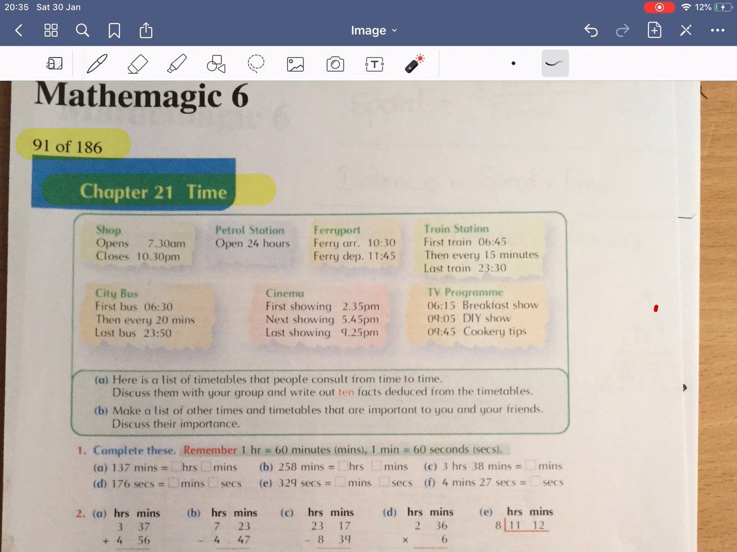 chapter 21 Time. Mathemagic 6 on Vimeo