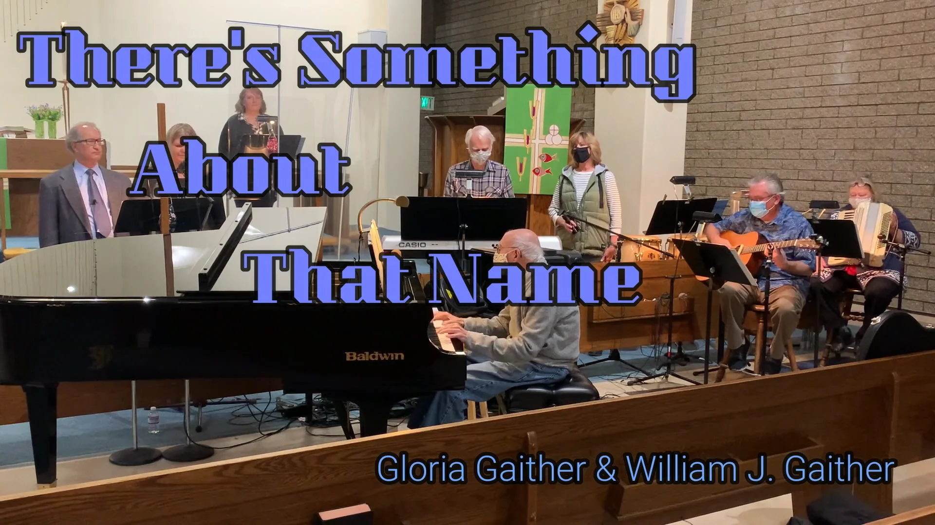 There's Something About That Name-G. & W.J. Gaither Lyric Video on Vimeo