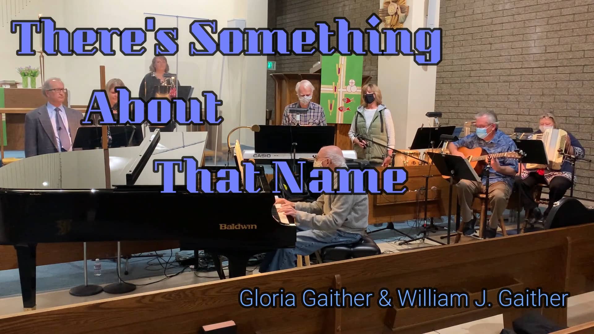 There's Something About That Name-G. & W.J. Gaither Lyric Video on Vimeo