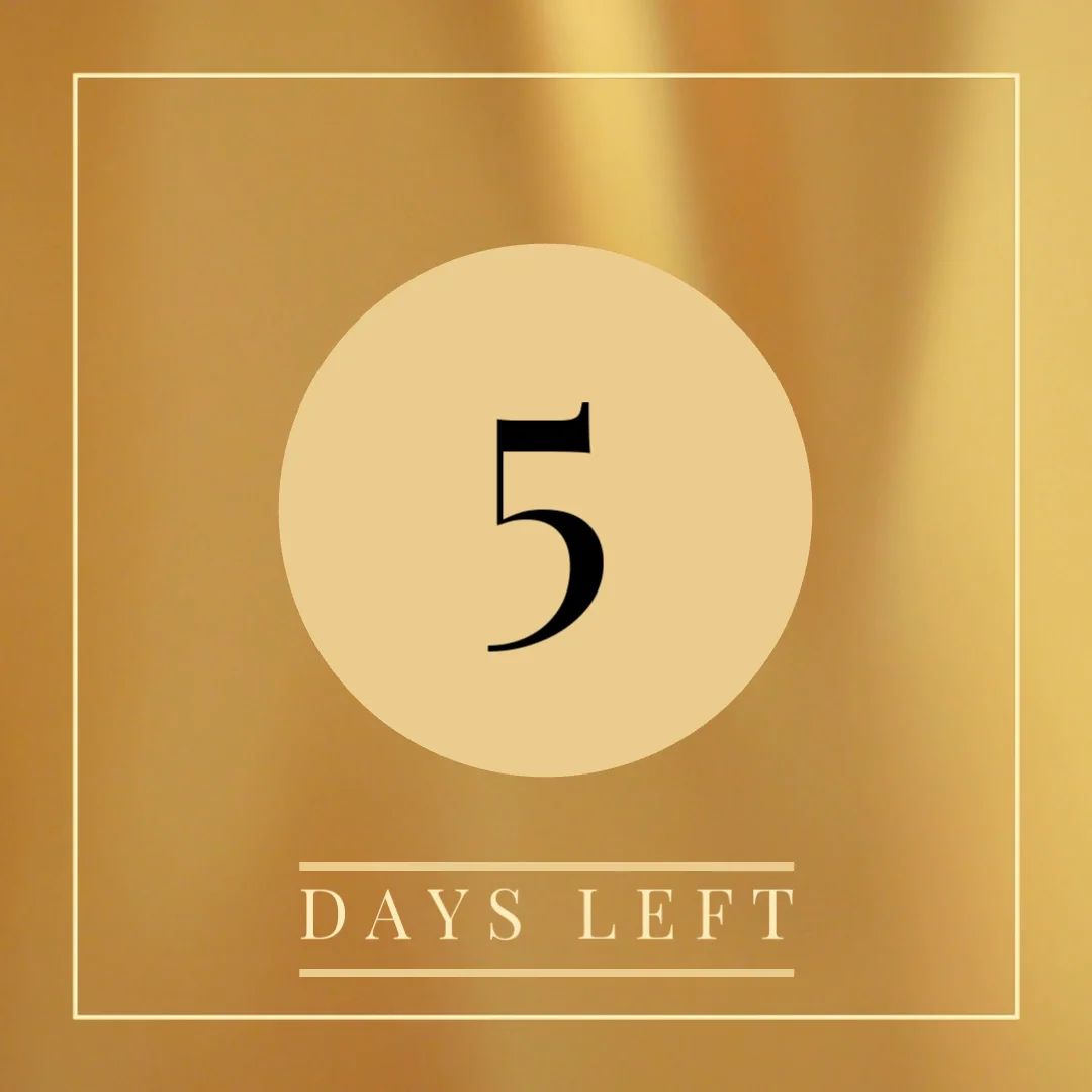 5 Days Left Countdown