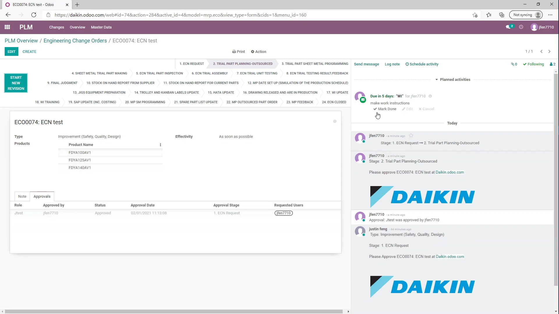 Odoo Instructions on Vimeo