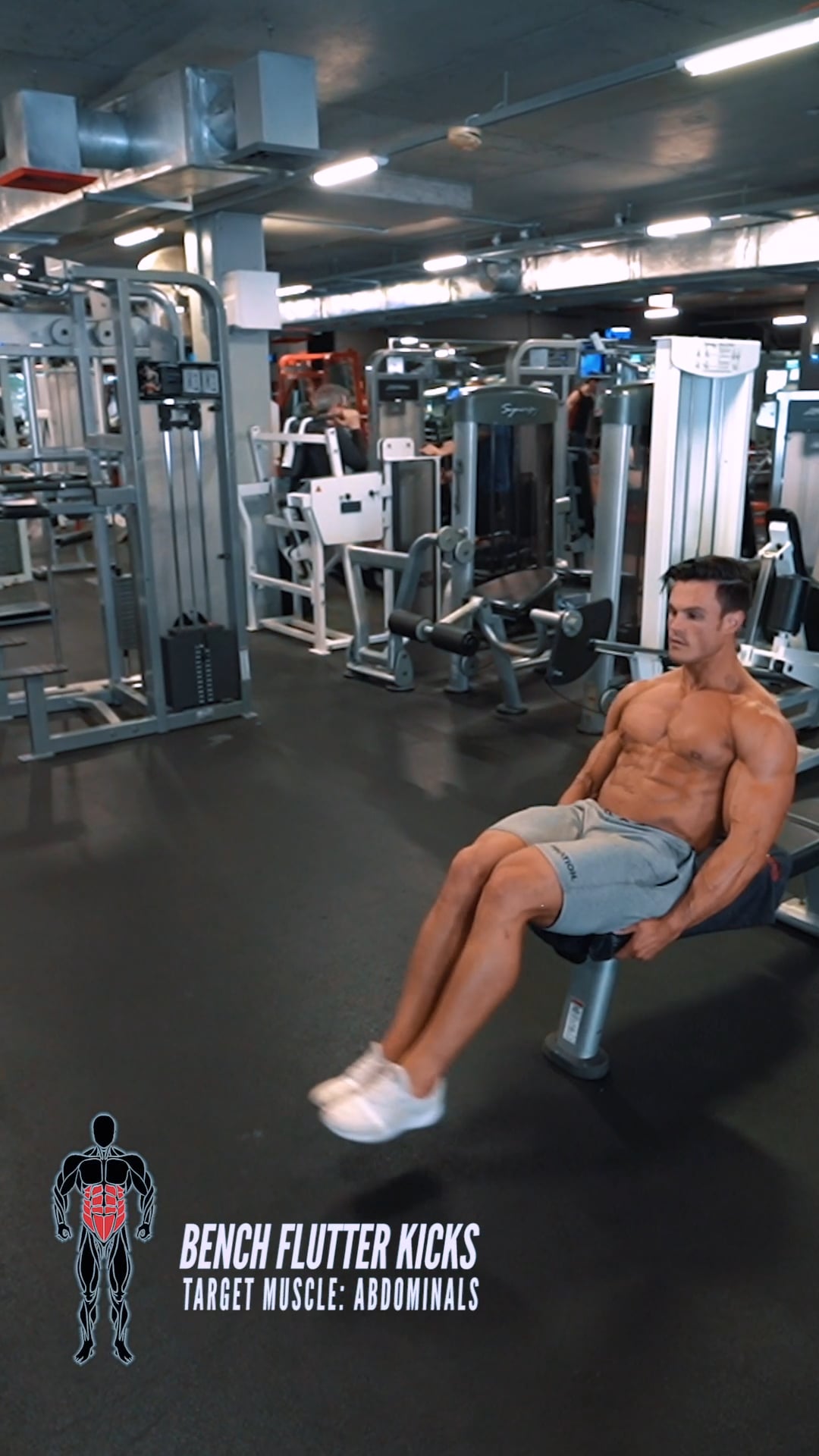 Bench Flutter Kicks - 1080x1920 on Vimeo