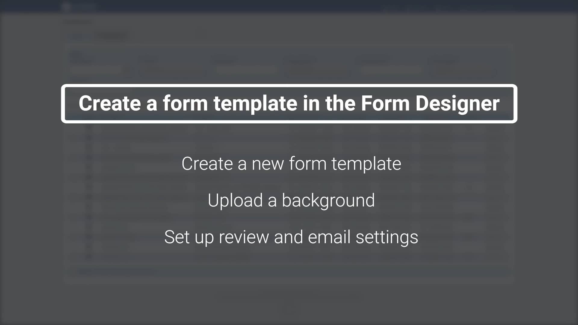 eforms-how-to-create-a-form-template-in-the-form-designer-on-vimeo