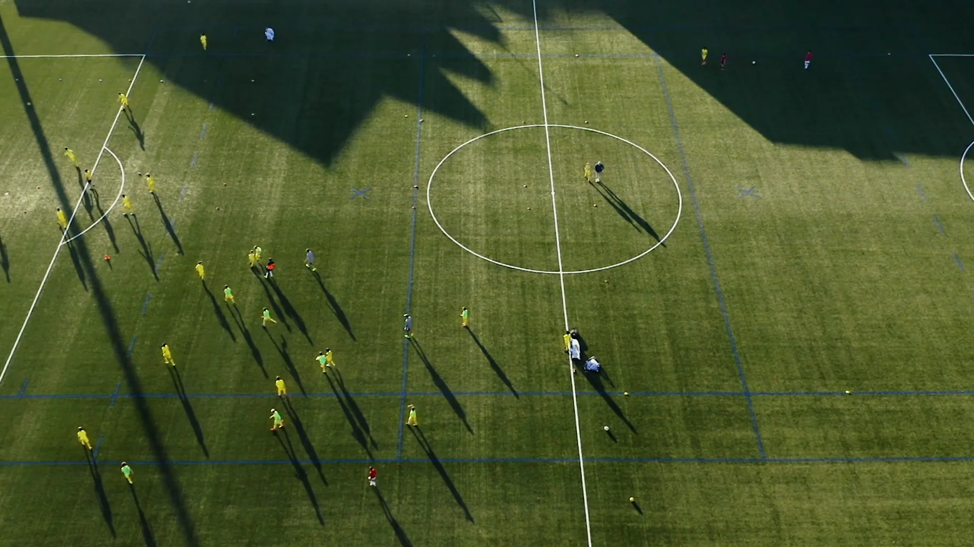 Monash Villarreal Training