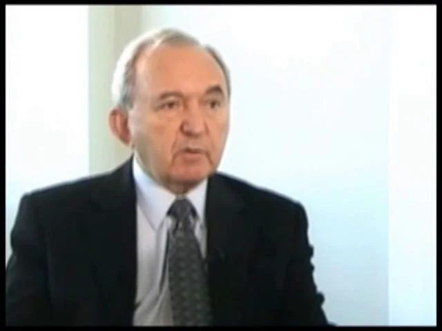 Interview with Justice Richard Goldstone (part 2 of 3) on Vimeo