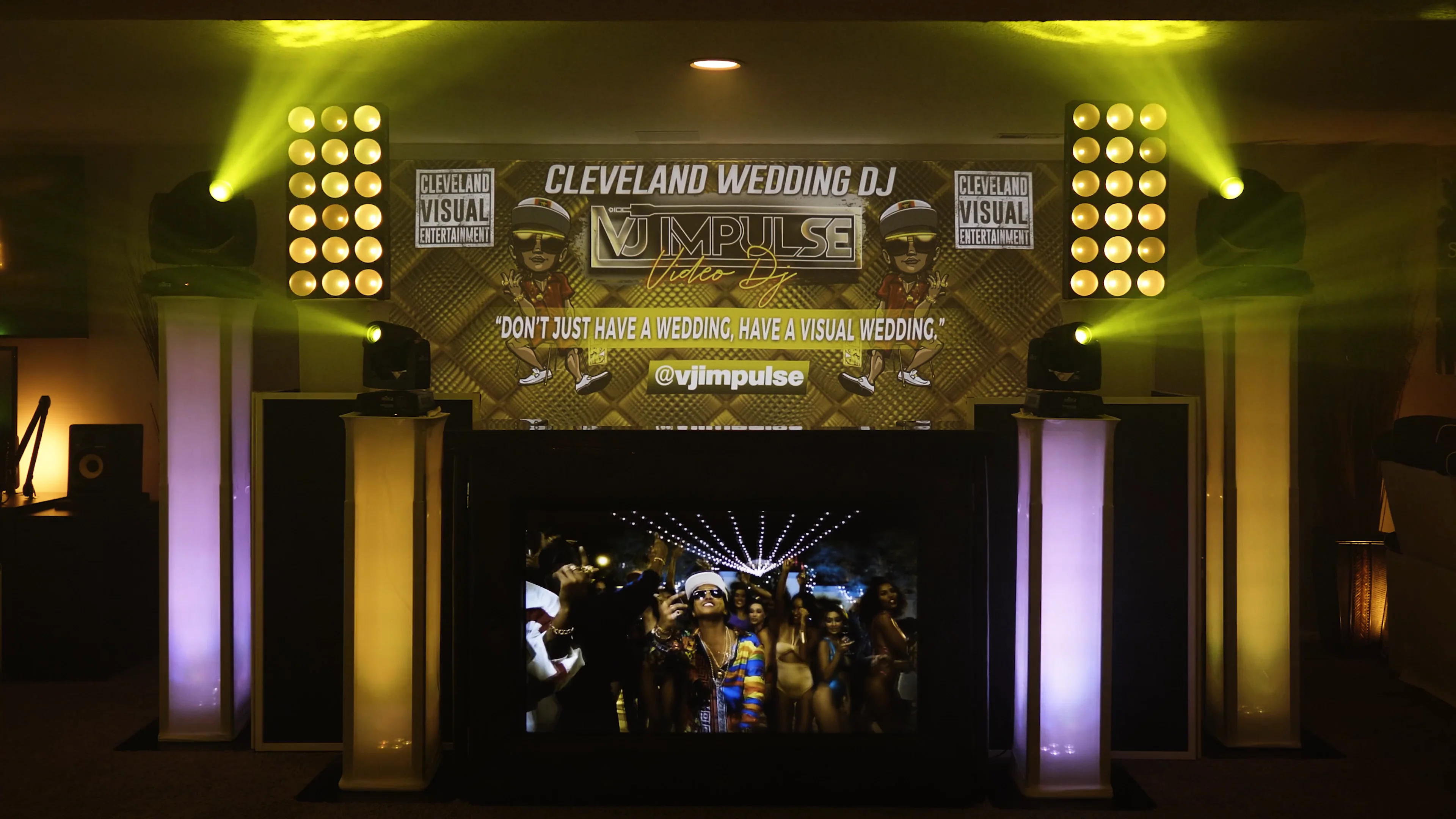 Light Show 24k Magic on Vimeo