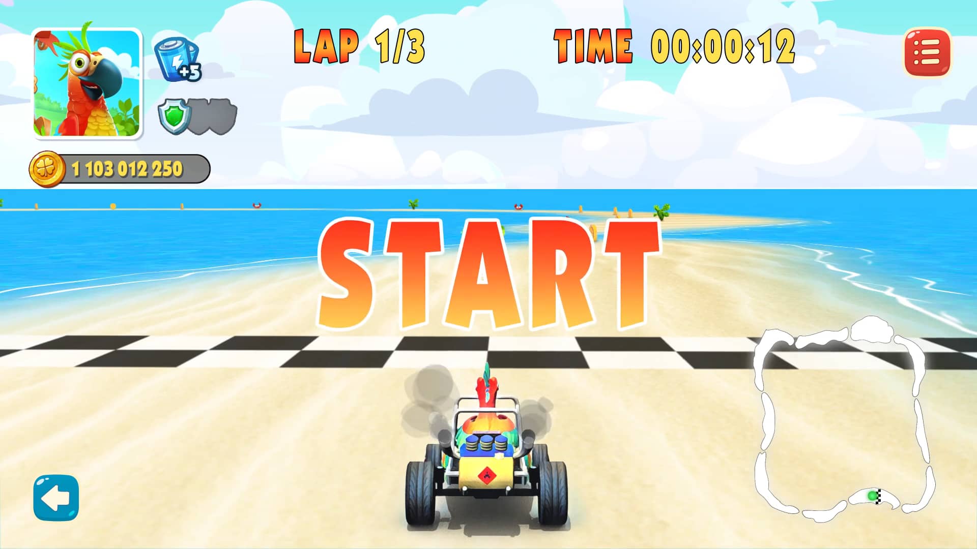 Spin Voyage Beach Race Game Teaser on Vimeo