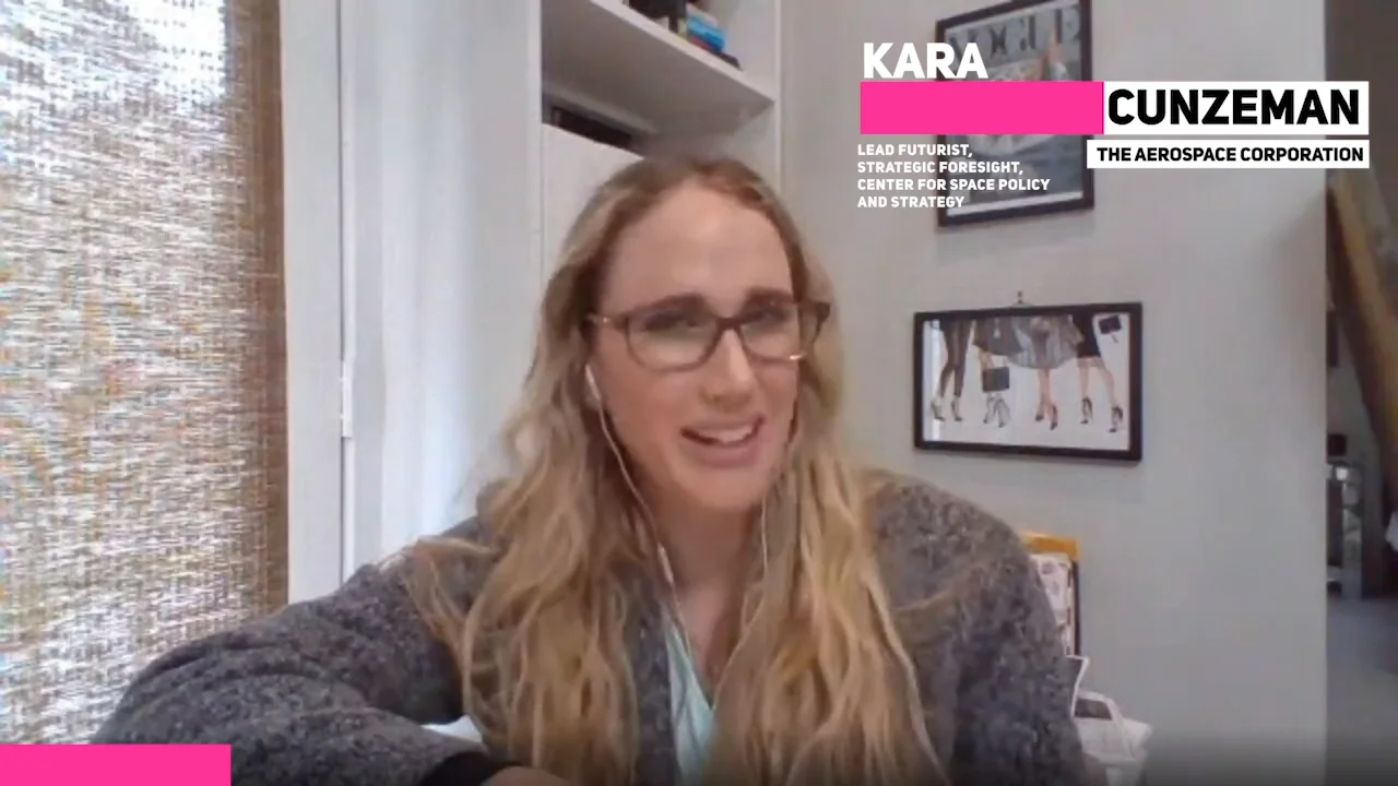 #4 Kara Cunzeman | About dreaming & envisioning at The Aerospace ...