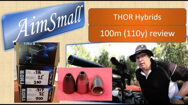 Thor 100m Final - Airgun101