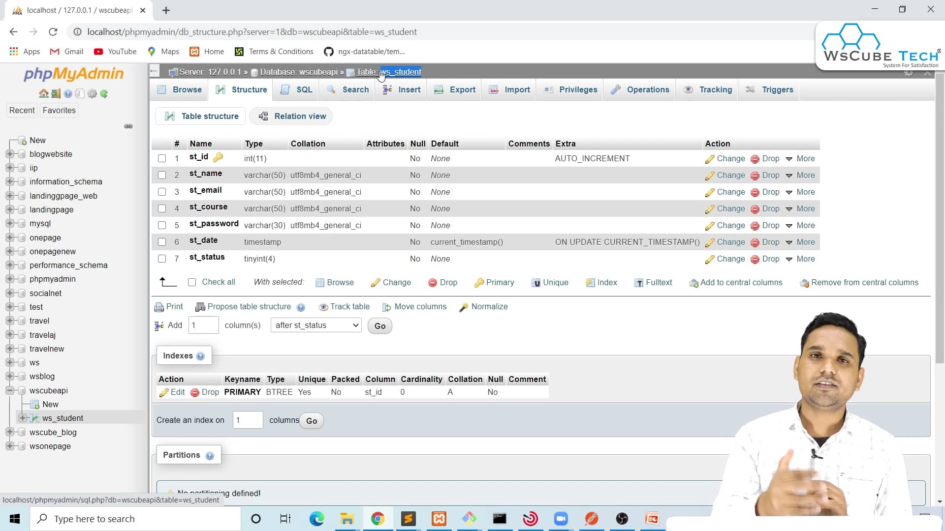 Create Registration Rest API in PHP on Vimeo