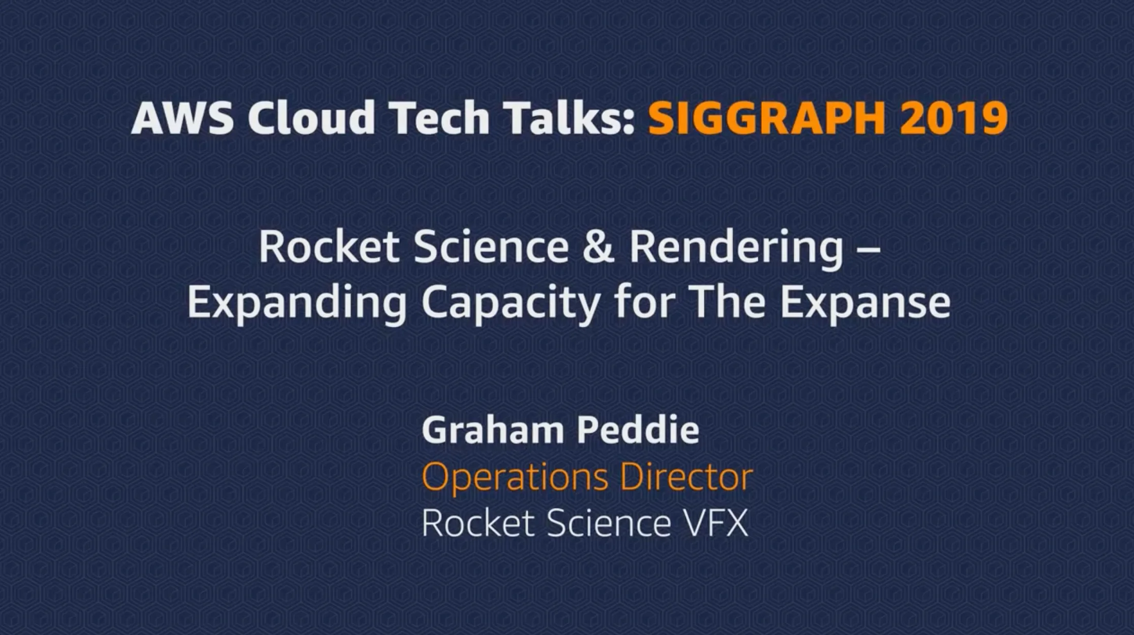 Rocket Science VFX & Rendering – Expanding Capacity for The Expanse ...