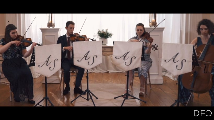 Inspired by Bridgerton - Allegro String Quartet on Vimeo