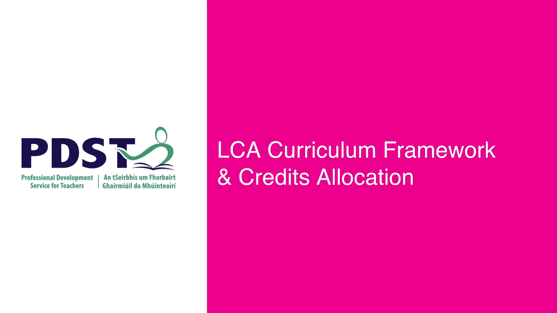LCA Curriculum on Vimeo
