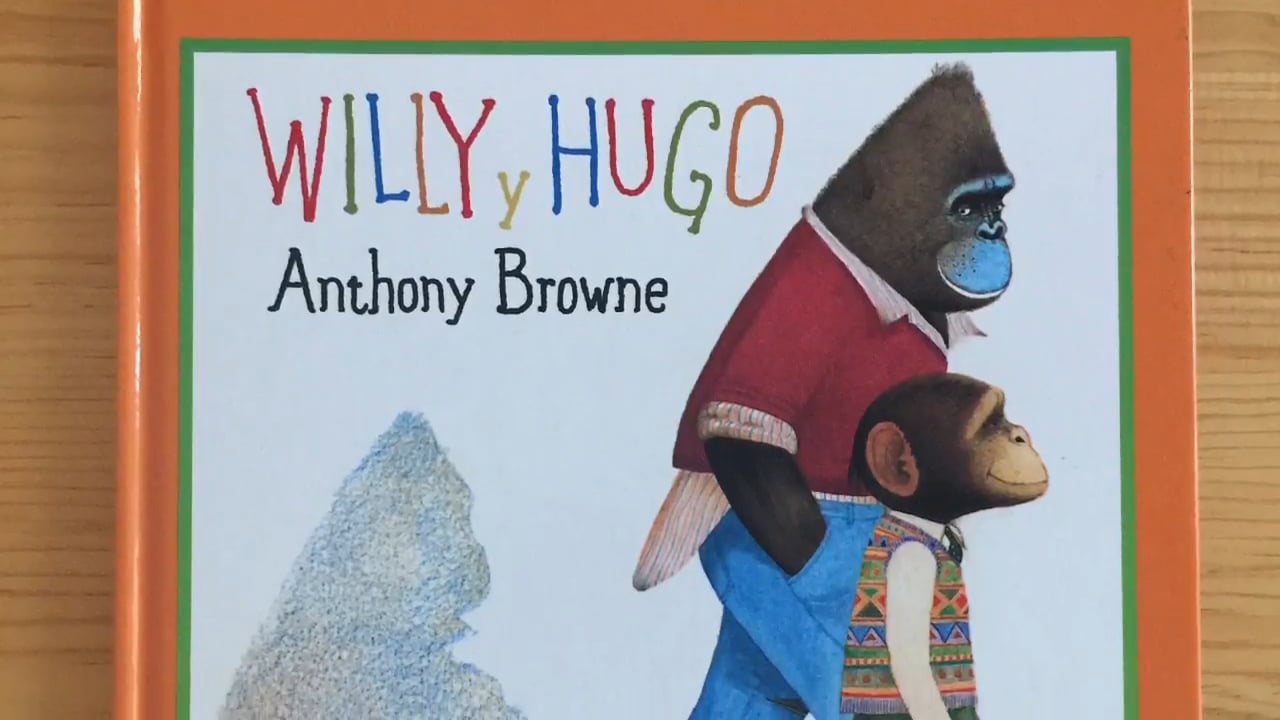“Willy y Hugo” por Anthony Browne on Vimeo