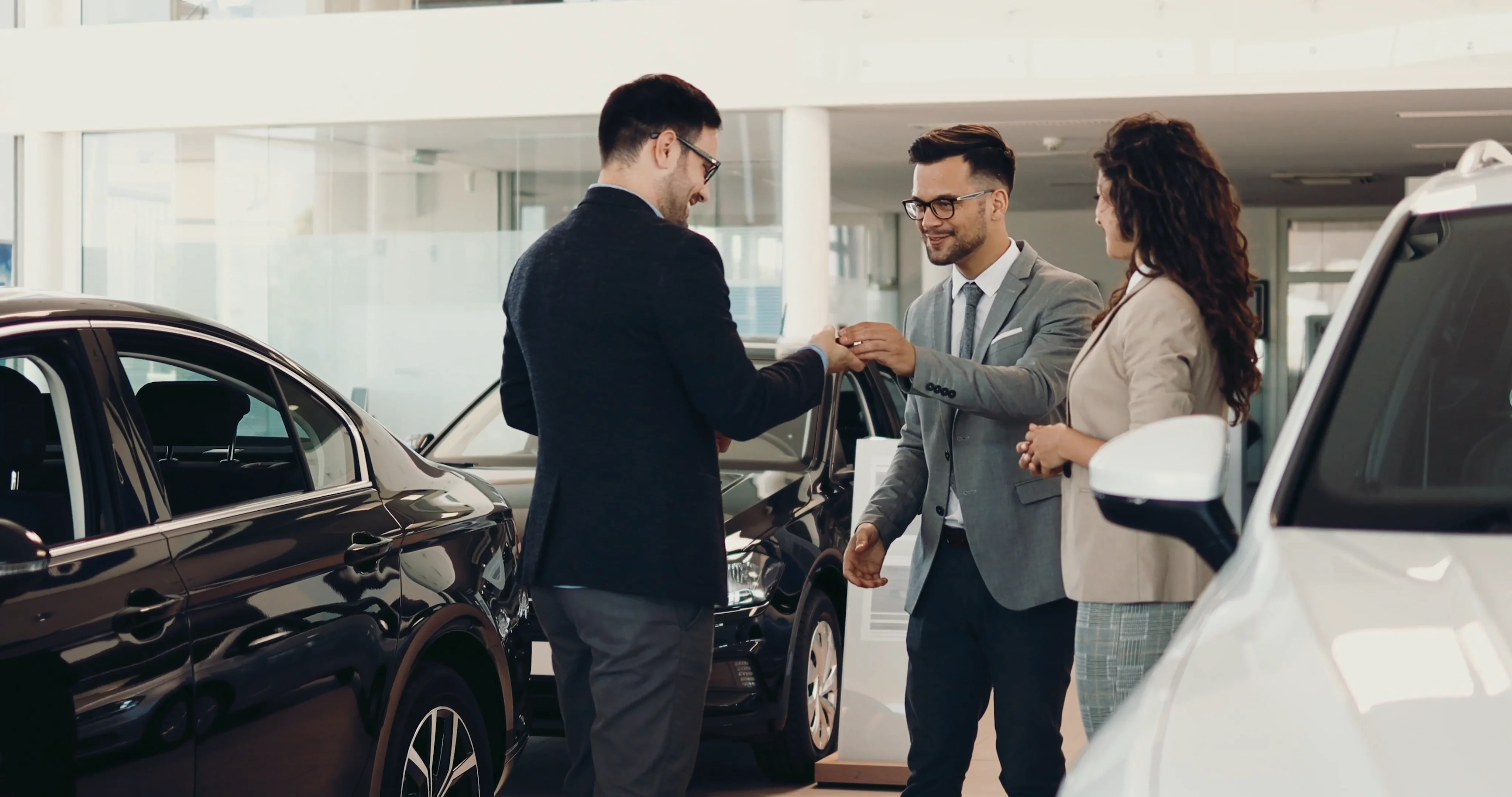 landing page on Vimeo