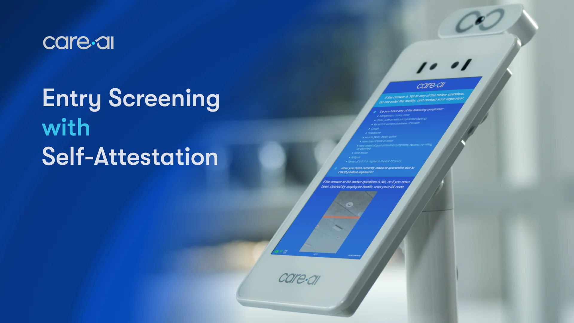 Point-of-Entry Screening - Entry Screening with Self-Attestation on Vimeo