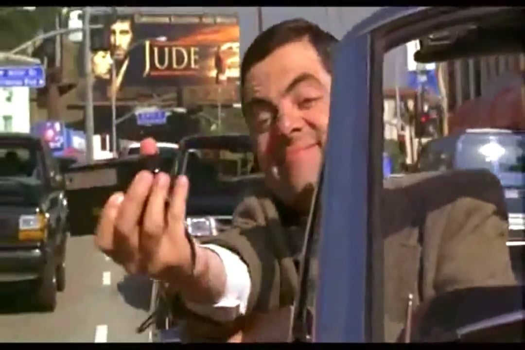 Mr Bean - Middle Finger(sacando el dedo del medio) on Vimeo