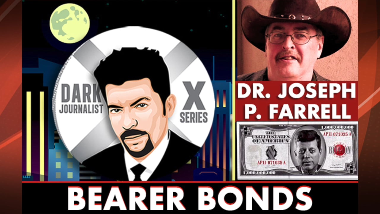 DARK JOURNALIST - DR. JOSEPH FARRELL: SECRET FINANCE UFO FILE & EARTH ...