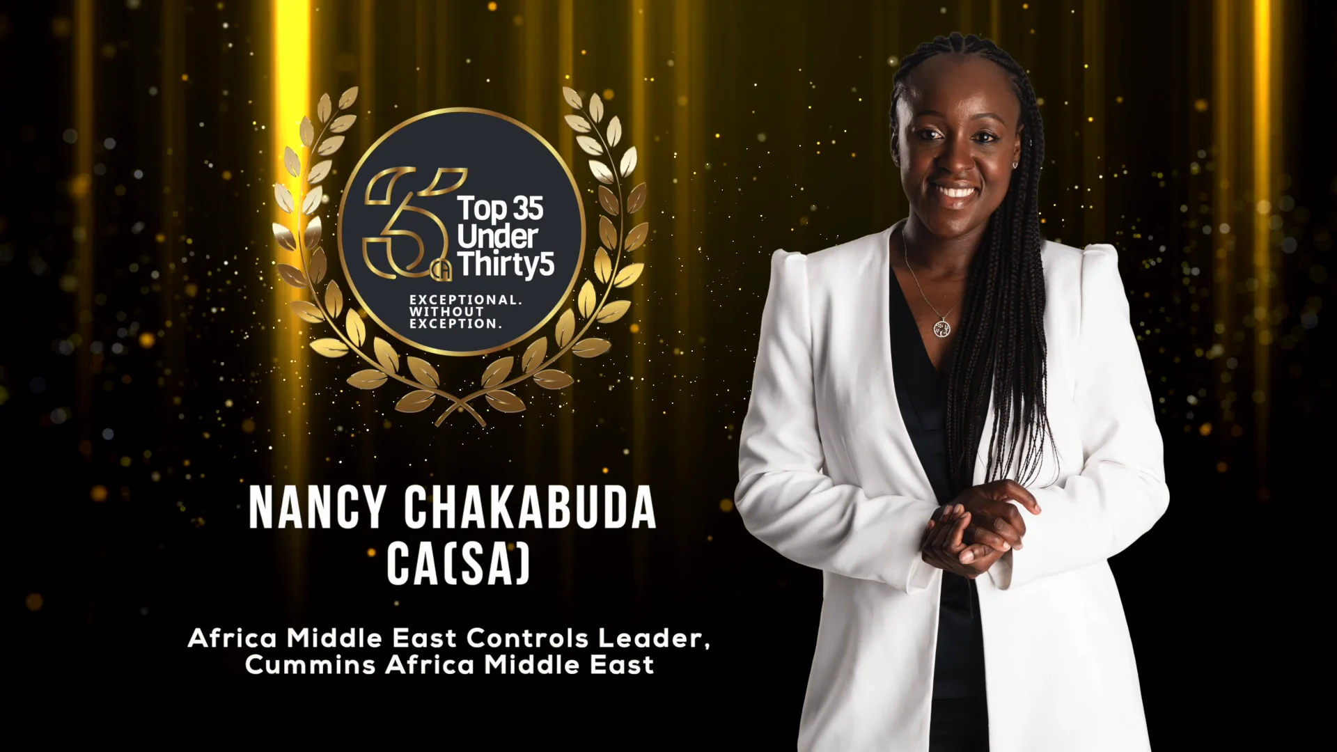 Lead Category Winner - Nancy Chakabuda on Vimeo