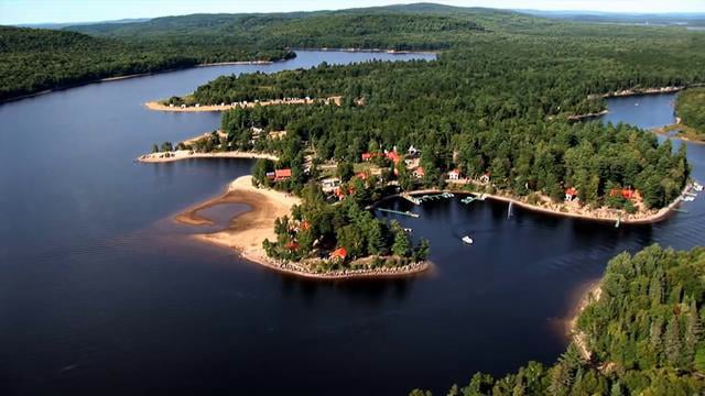 Rabaska Lodge on Vimeo