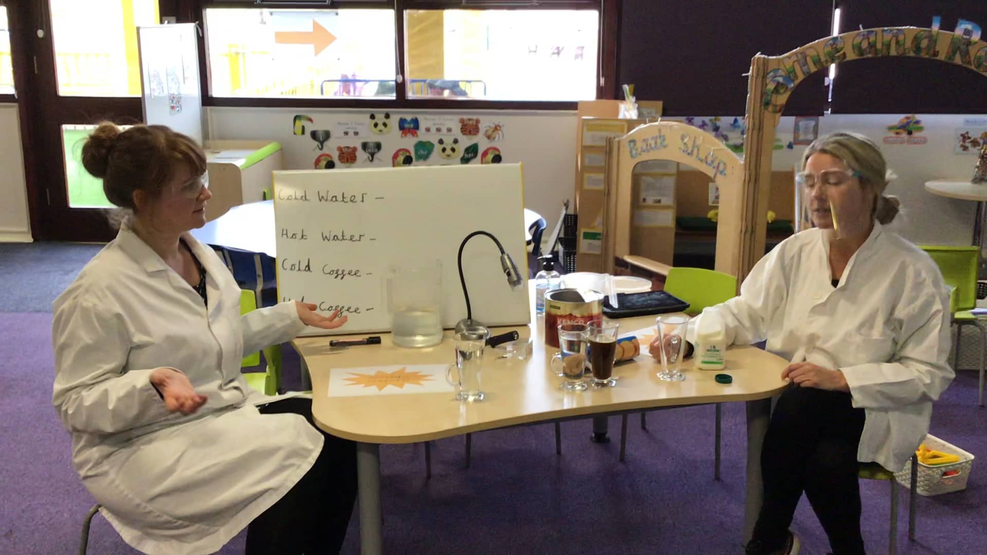 EYFS - The World Biscuits on Vimeo