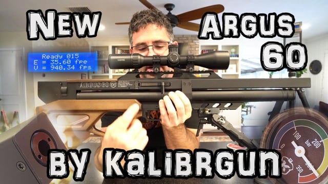Kalibrgun Argus 60 W .22 - NEW - Airgun101