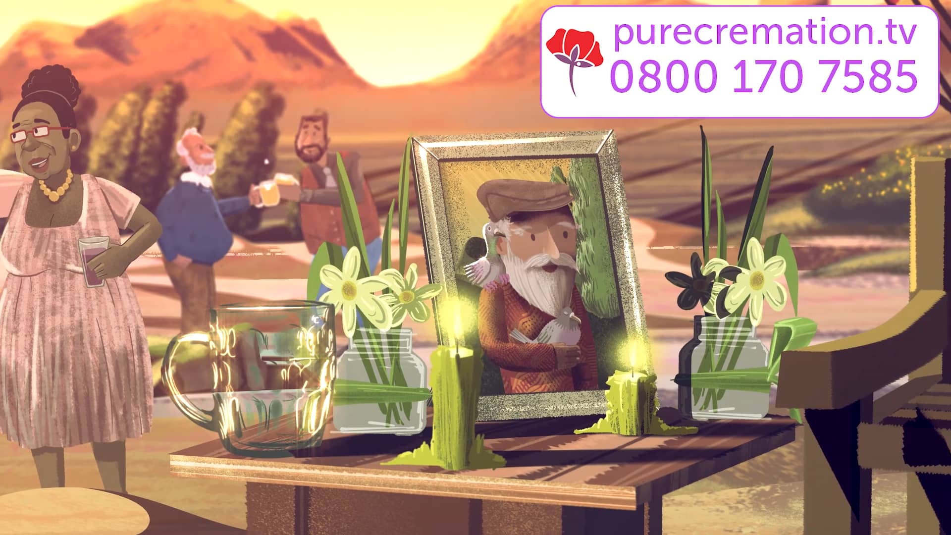 Pure Cremation 2019 TV Advert - Short Version on Vimeo