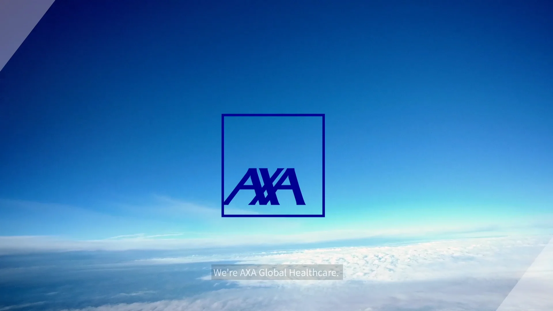AXA - Global Healthcare: health insurance designed for life