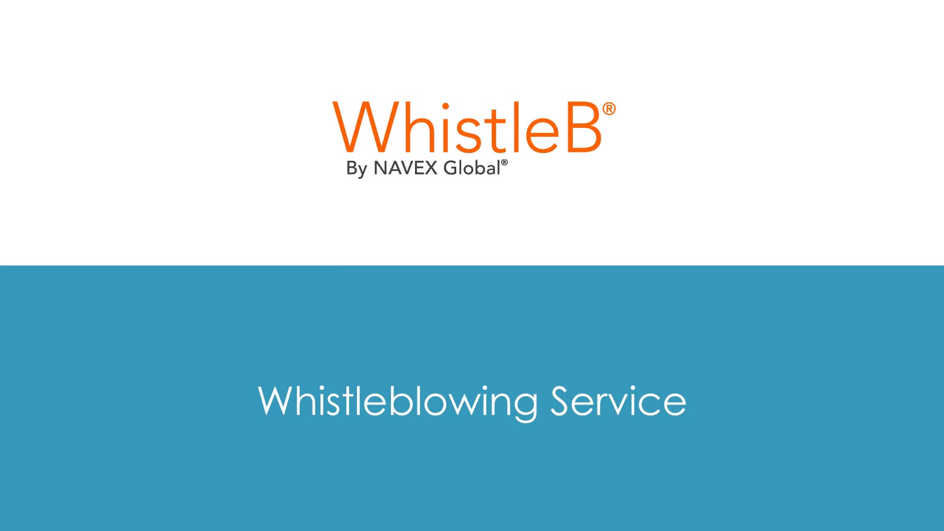 WhistleB Whistleblowing Service Introduction on Vimeo