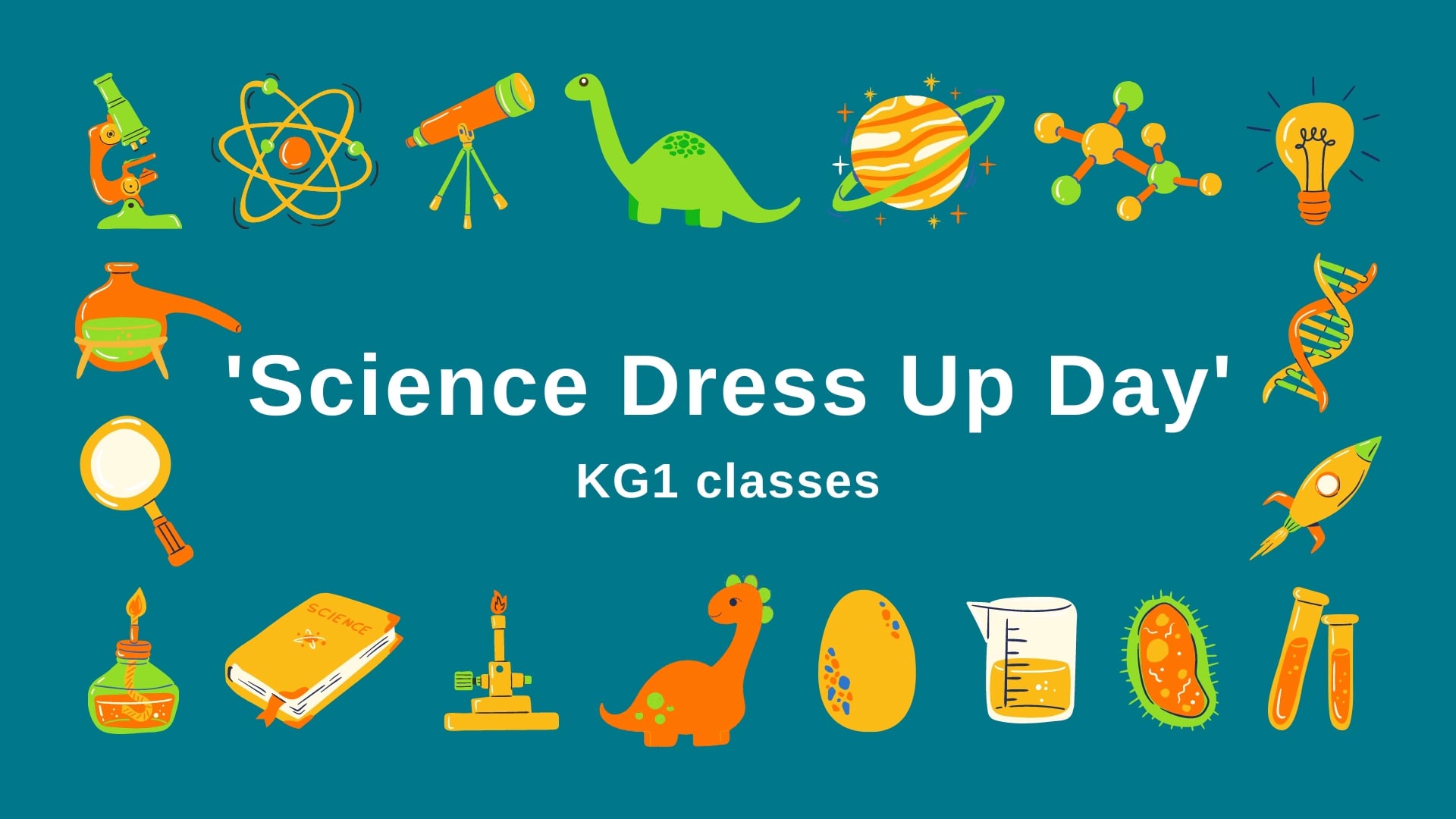 Science Dress Up Day on Vimeo