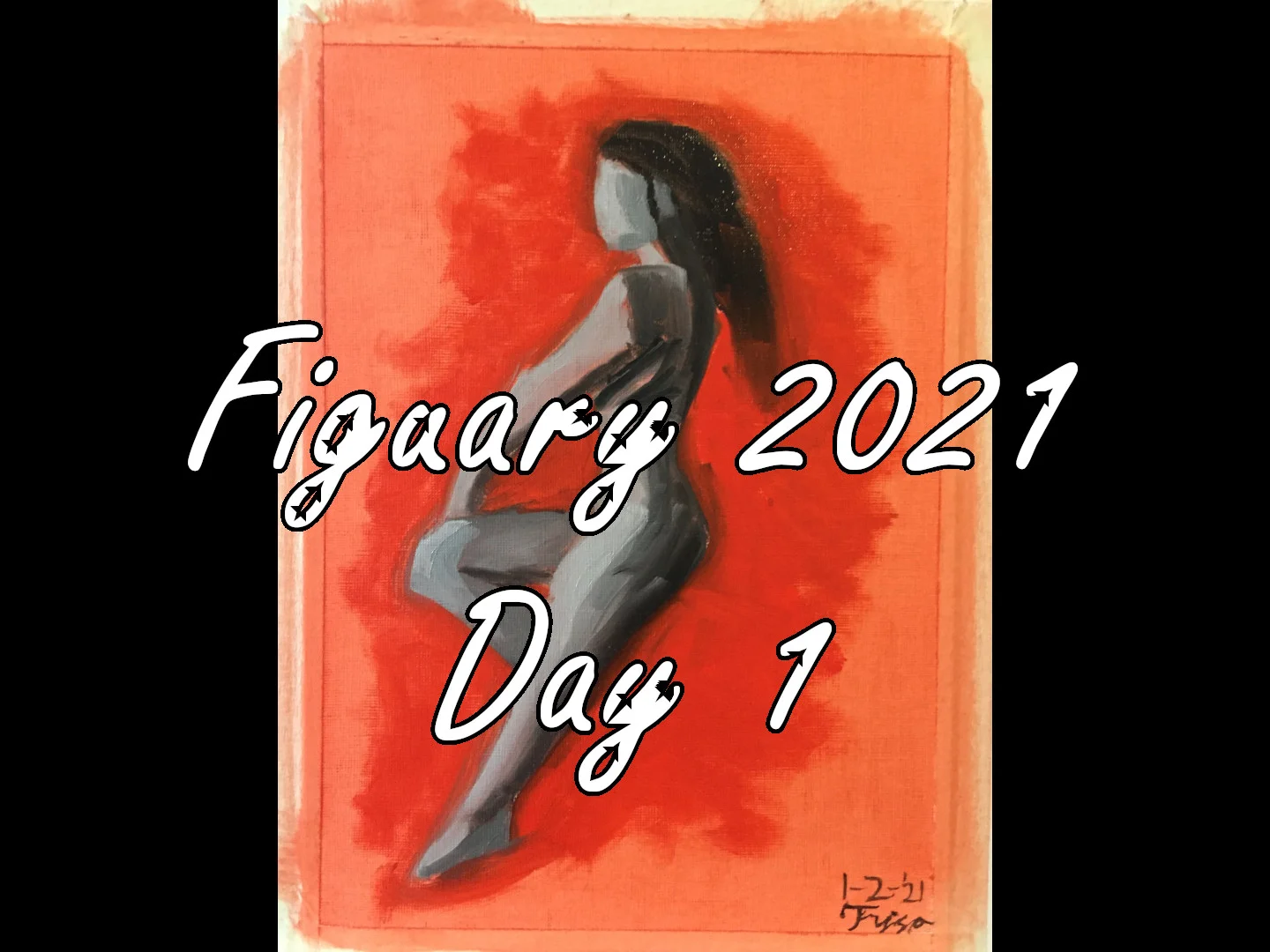 Figuary 2021 - Day 1