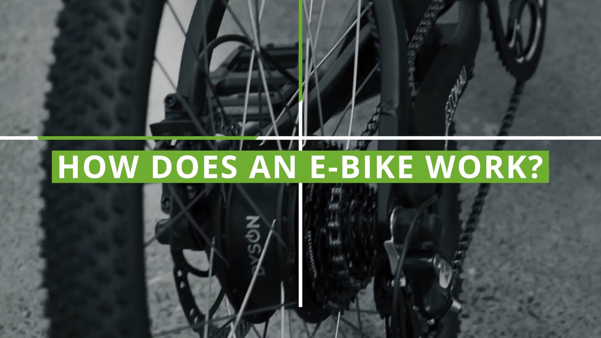 How does an electric bike work? on Vimeo