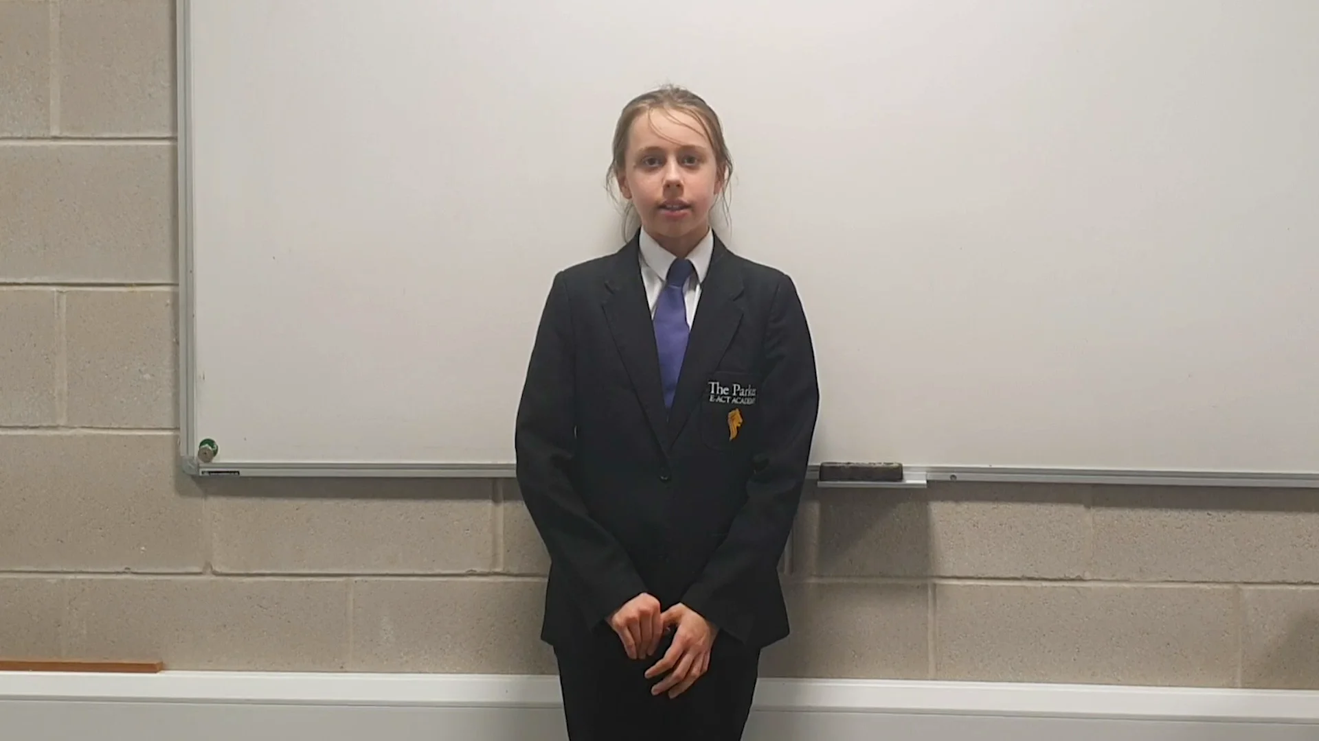 The Parker E-ACT Academy pupils speak about mental health