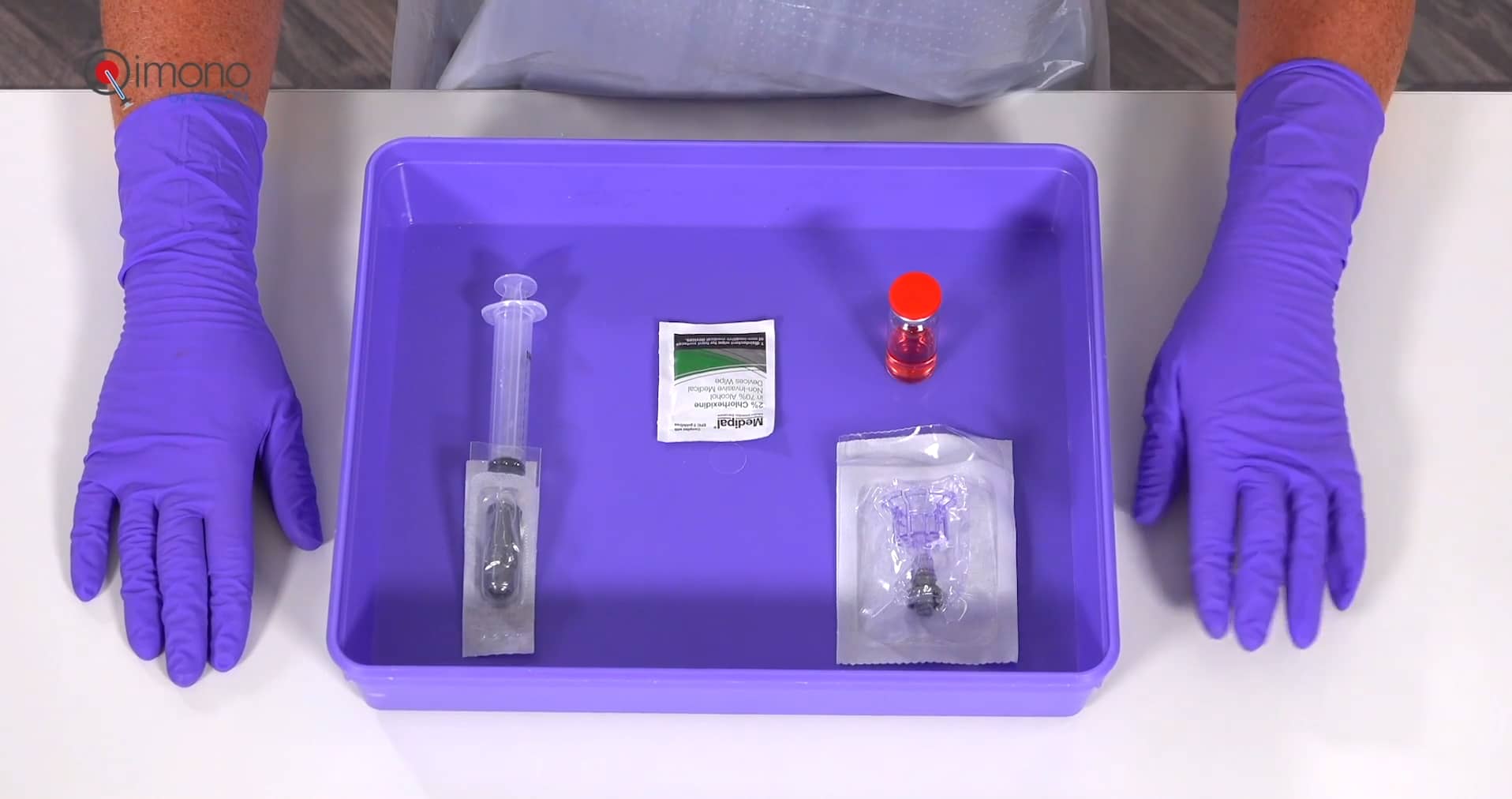 2. How to use Qimono Closed System Transfer Device (CSTD) when ...