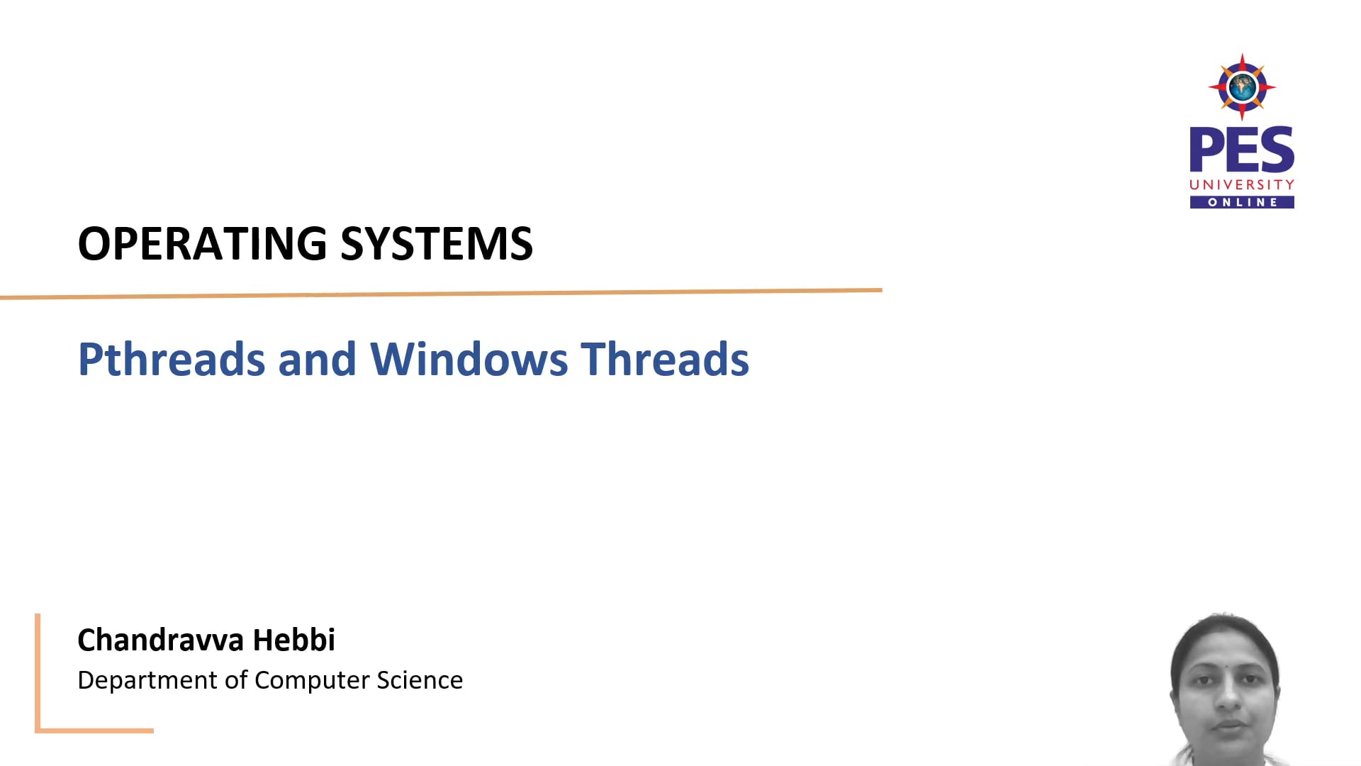 Pthreads and Windows Threads on Vimeo