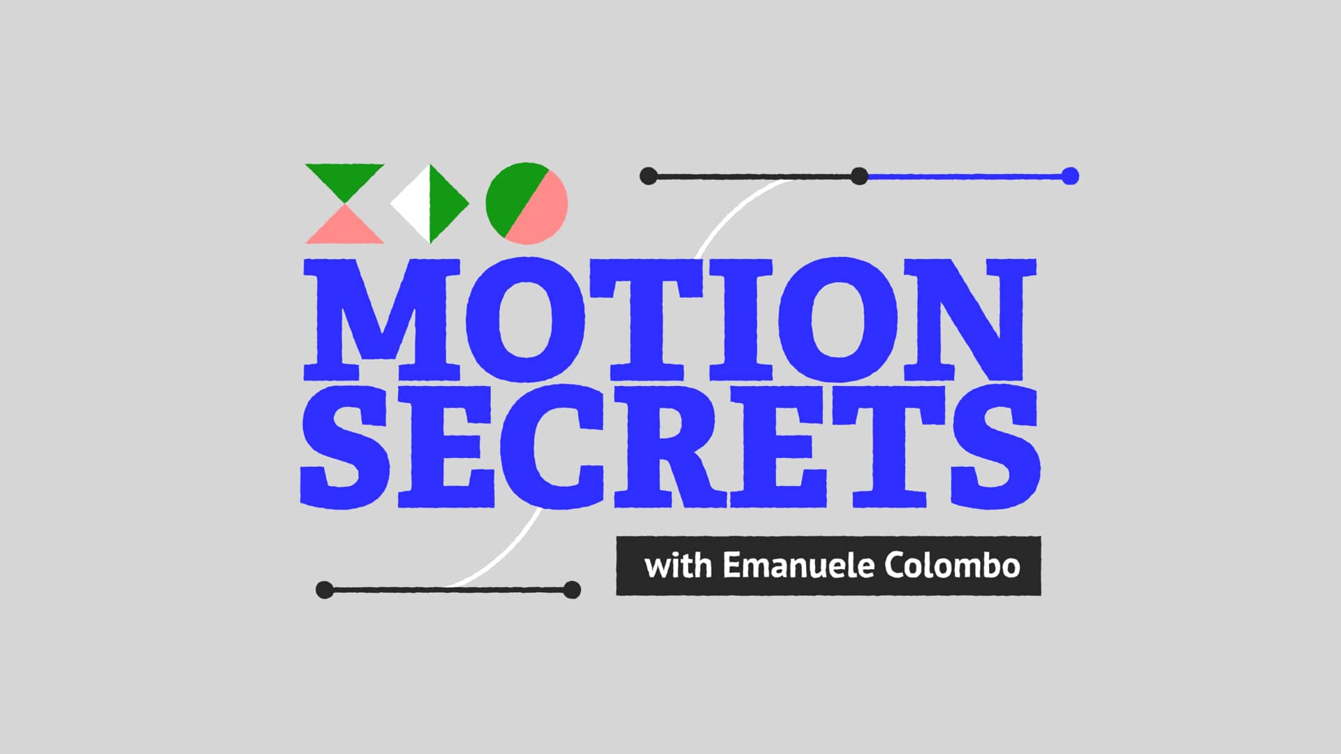 Motion Secrets on Vimeo