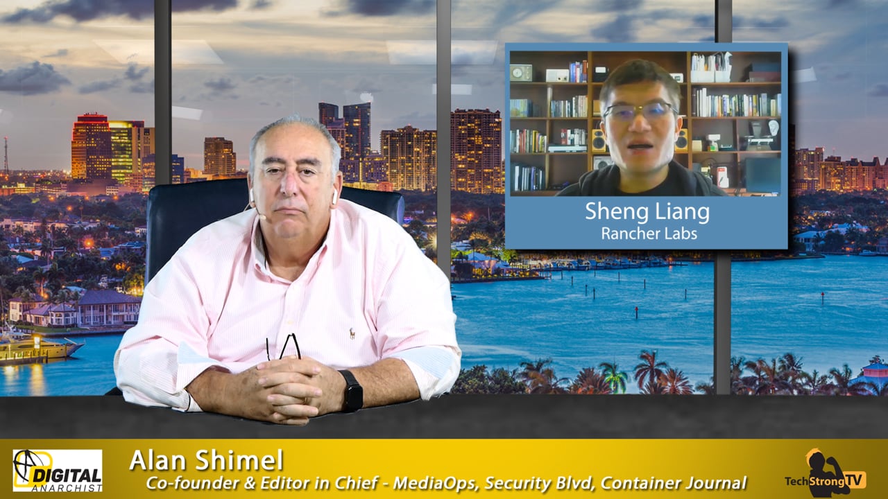 Sheng Liang - TechStrong TV - Techstrong TV